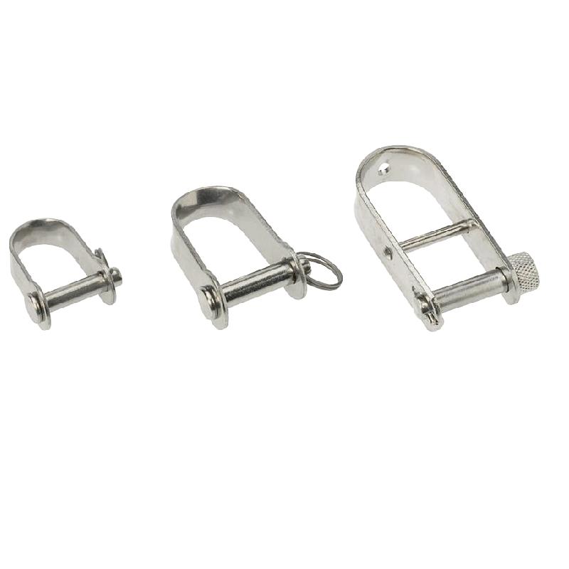 Barton Captive Pin Shackle 6 x 50 mm 60350 j160224
