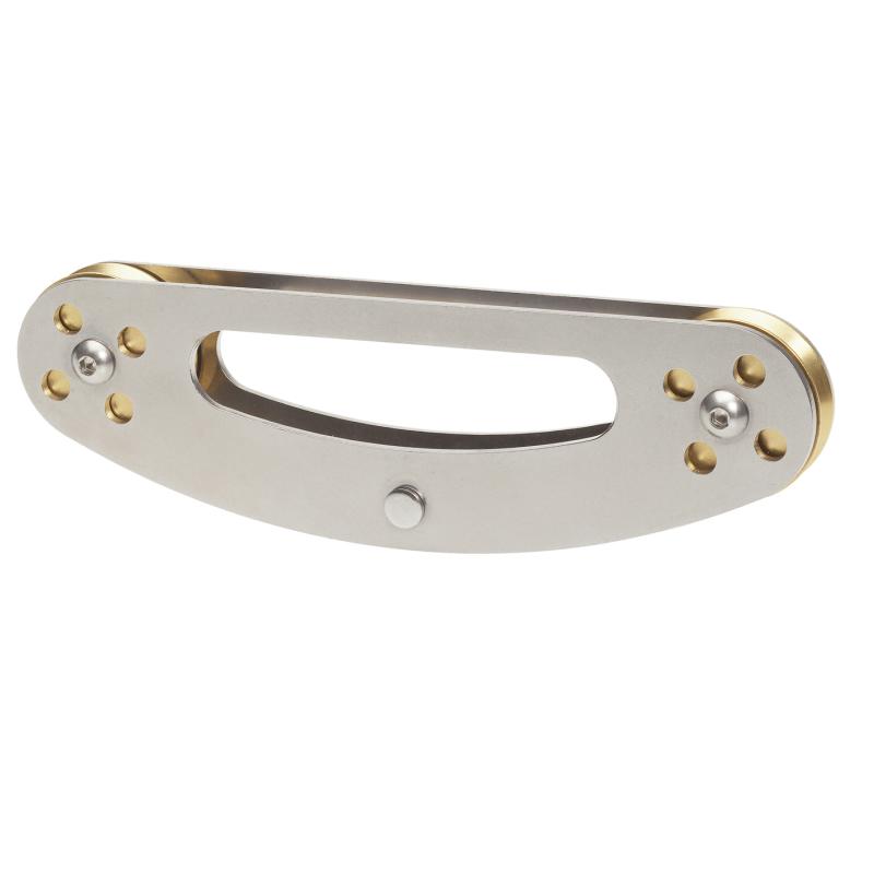 Barton Wire Rope Block: Backstay Block 5 mm wire 91020 j160224