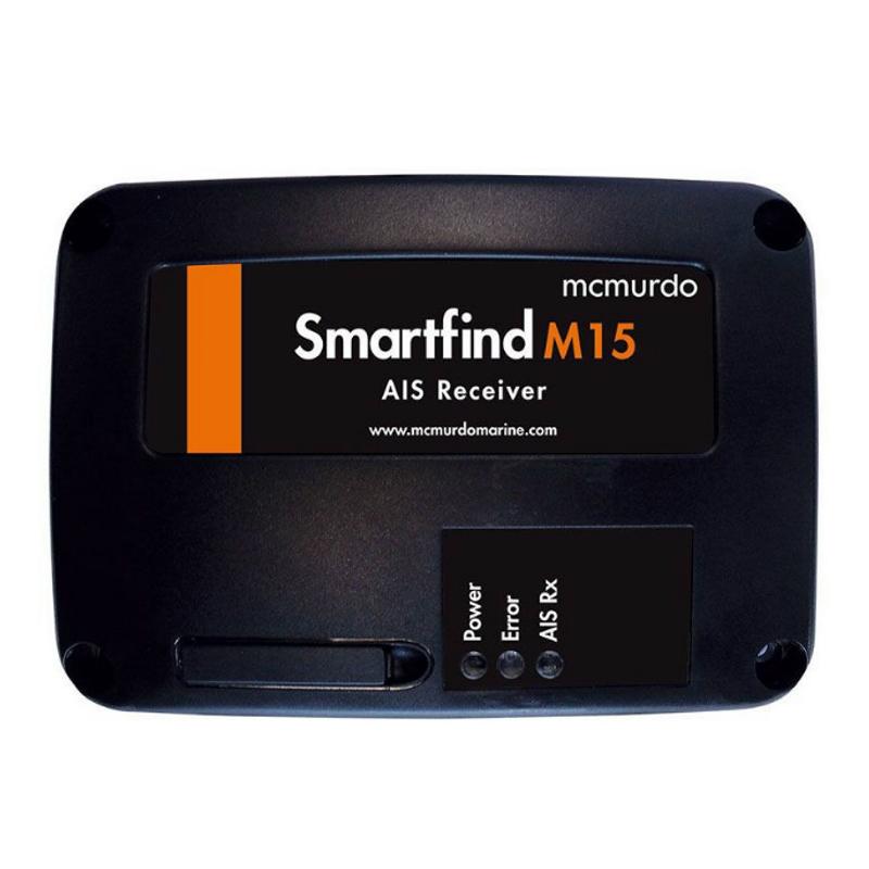 McMurdo Smartfind M15 AIS Receiver 498-21300001a j160224