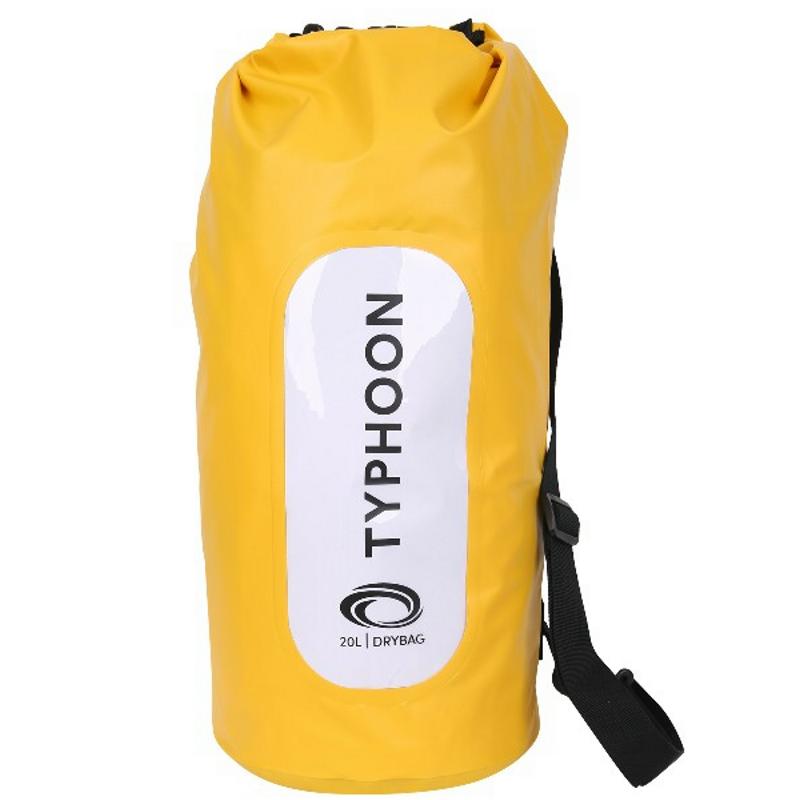 Typhoon Seaton Dry Roll Top Bag Yellow/Black: MarineStore