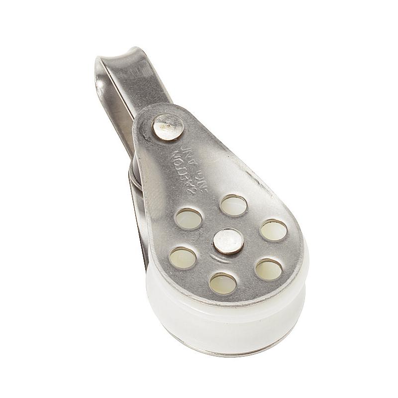 Barton Stainless Ball Bearing Block Single Fixed Eye 35 mm 95502 j160224