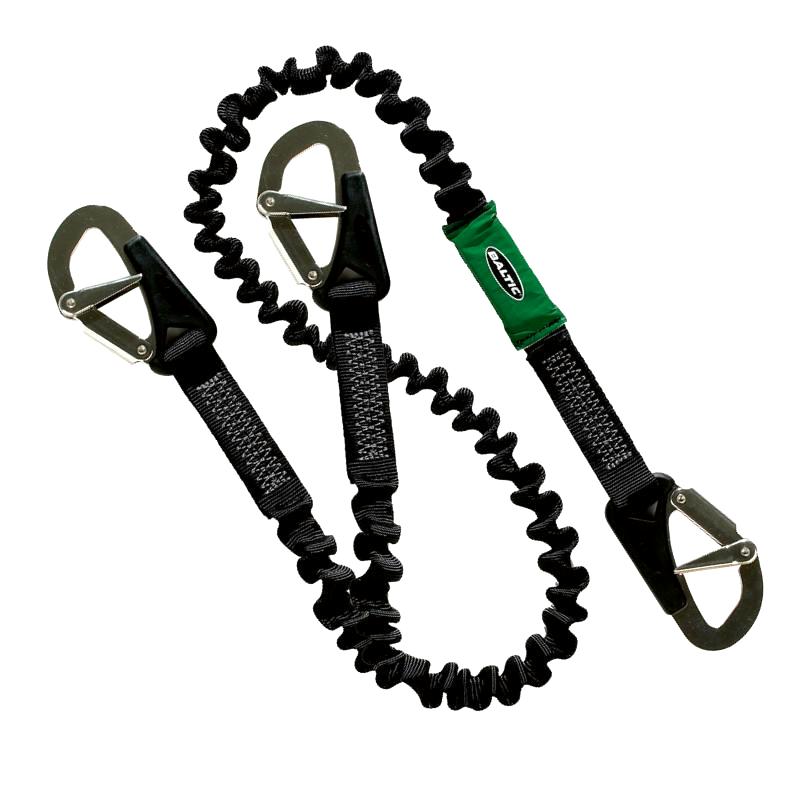 Baltic Safety Line 3 Hook Elasticated 2 metre ! 0106-000-1 j061123