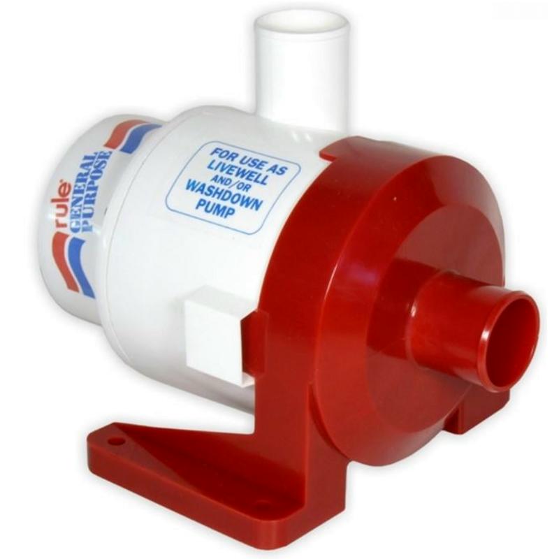 Rule 3800 General Purpose Pump 24V DC 18a j160224