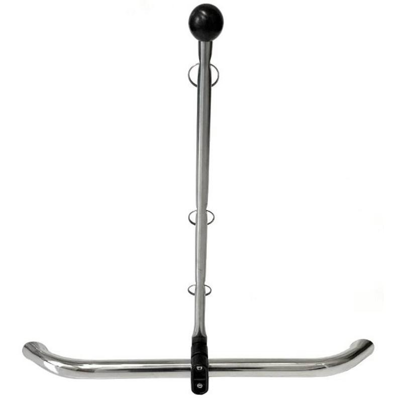 Stainless Steel Flag Staff Set 394 mm 10-16081 j160224