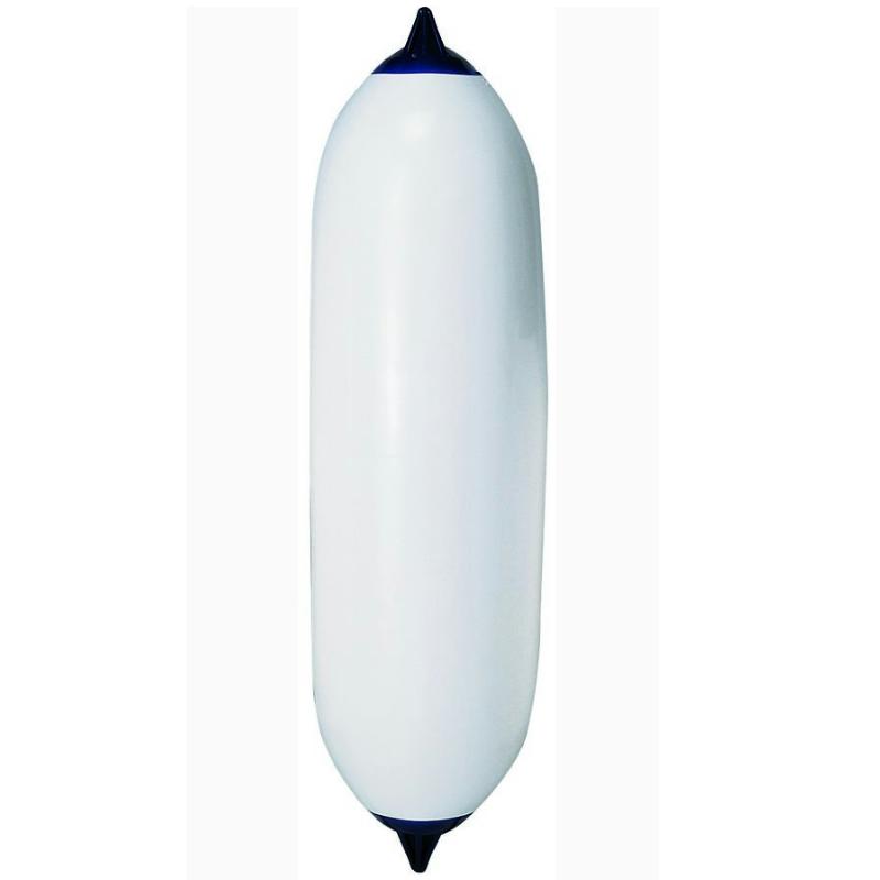 Polyform F8 Heavy Duty Fender White and Blue 51028 j160224