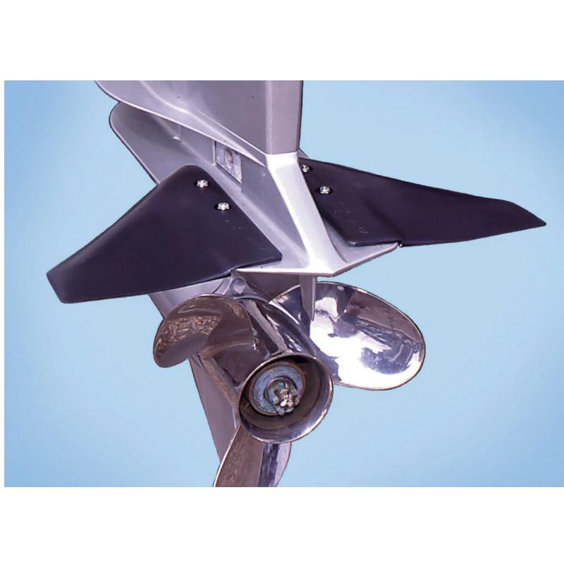 Davis Doel Fin Stabiliser Black 83440 j160224