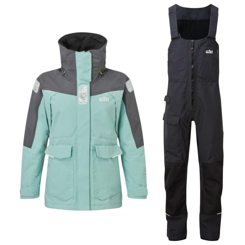 Gill Women's OS2 Offshore Suit Eggshell os25jw-egg-suit j160224