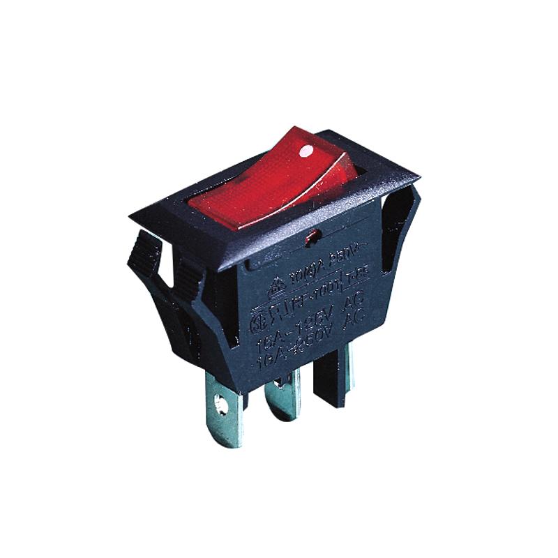 Illuminated Switch 12 volt 15 amp 14.528.100 j160224