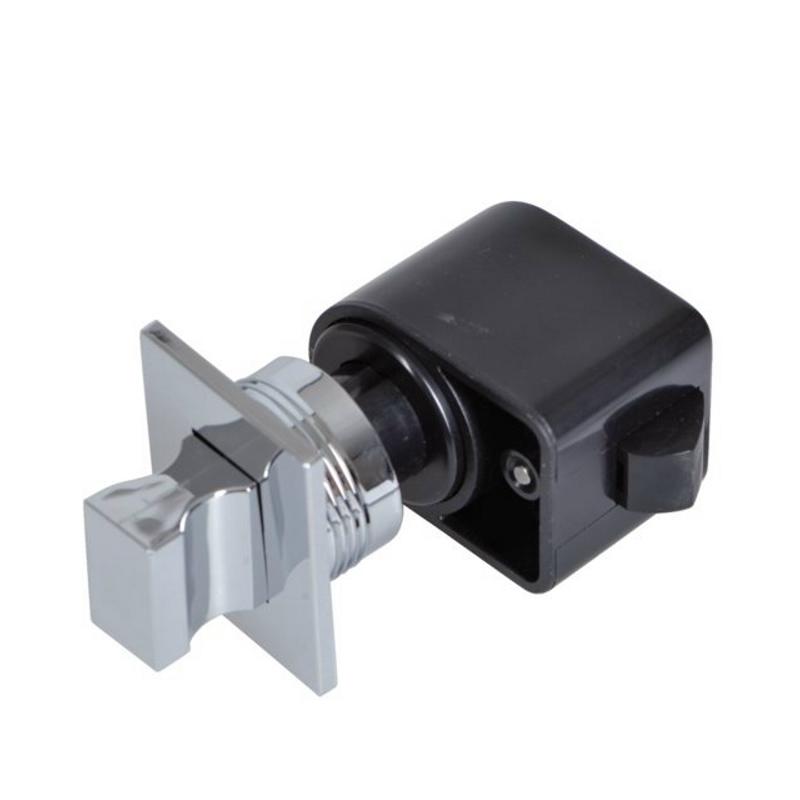 Push Button Self-Latching Chrome Plated Plastic Rectangle 14.543.035 ...