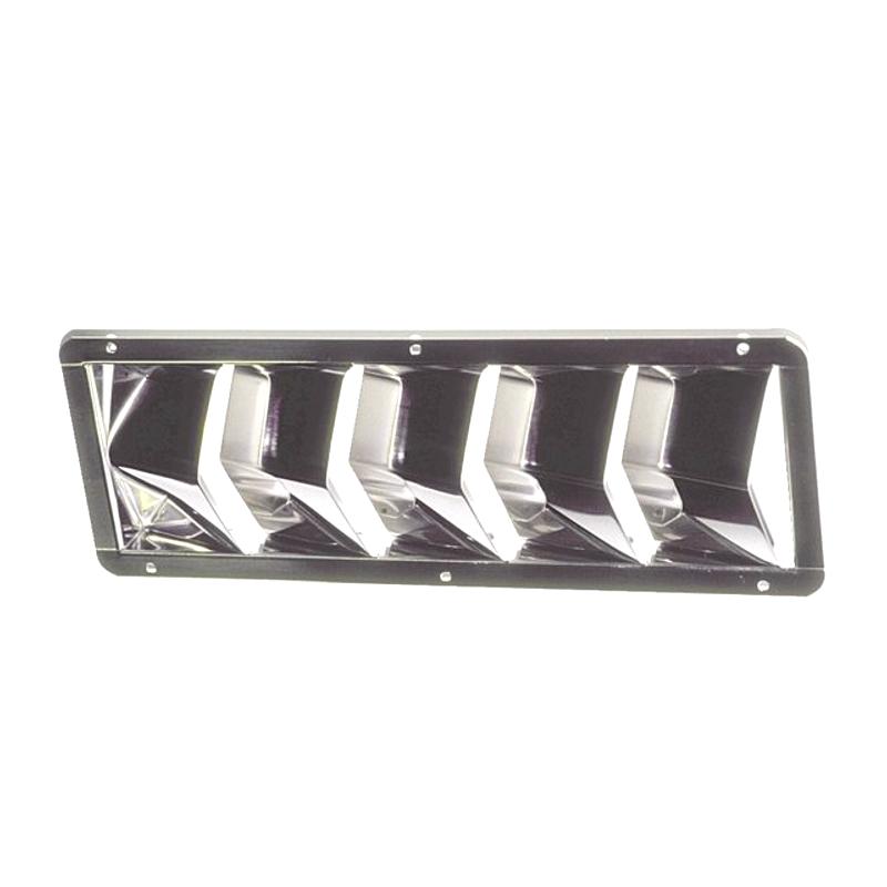Stainless Engine Vent Grill 326 x 114 mm 78.334.005 j160224