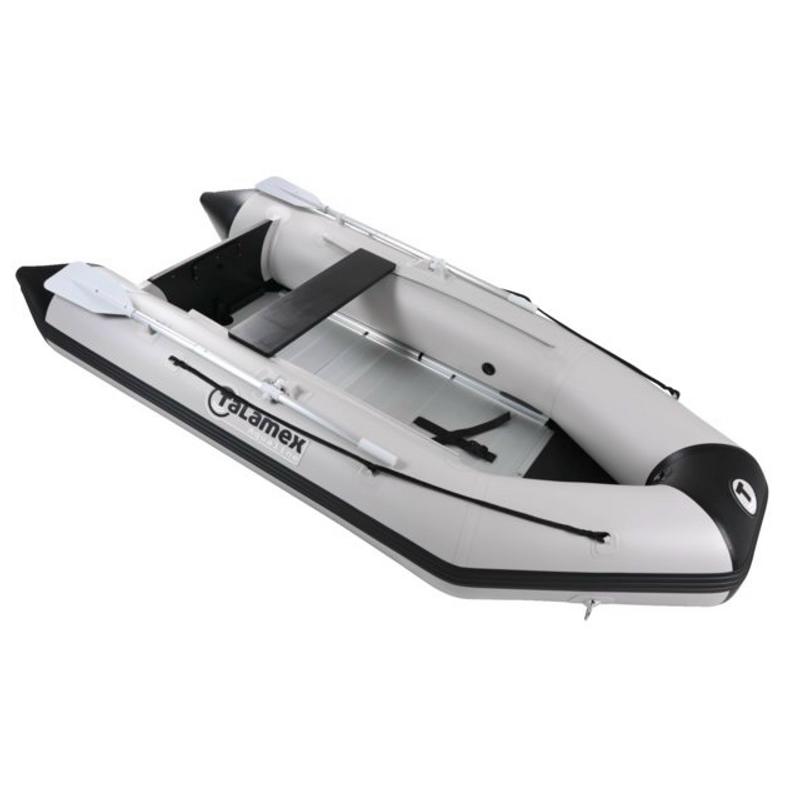 Aqualine QLX250 Inflatable Dinghy with Aluminium Floor 2.5 metre 85.909 ...