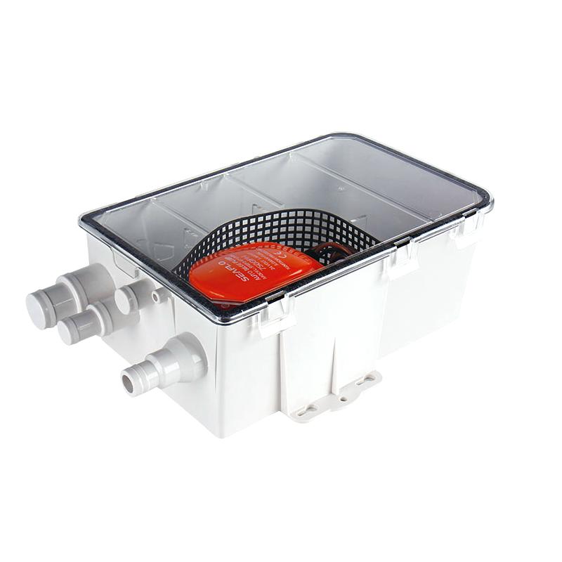 Seaflo Shower Sump Pump System 24v 750gph 07 Series bp2g75007 j160224