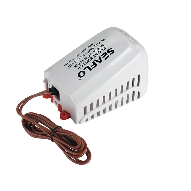 Seaflo Float Switch 25a max for Non Auto Bilge Pump bs2503b j160224