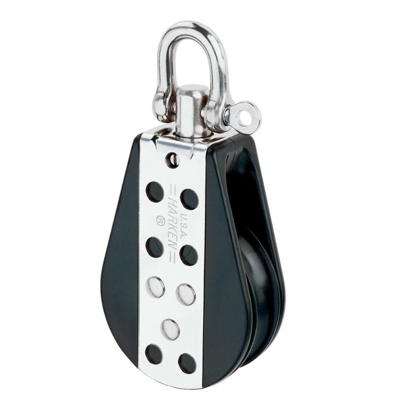 Harken 76 mm Midrange Block Single High-Load 1586 j160224