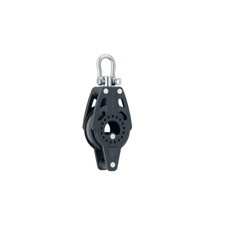Harken 40 mm Carbo Air Block Single Swivel Becket 2637 j160224