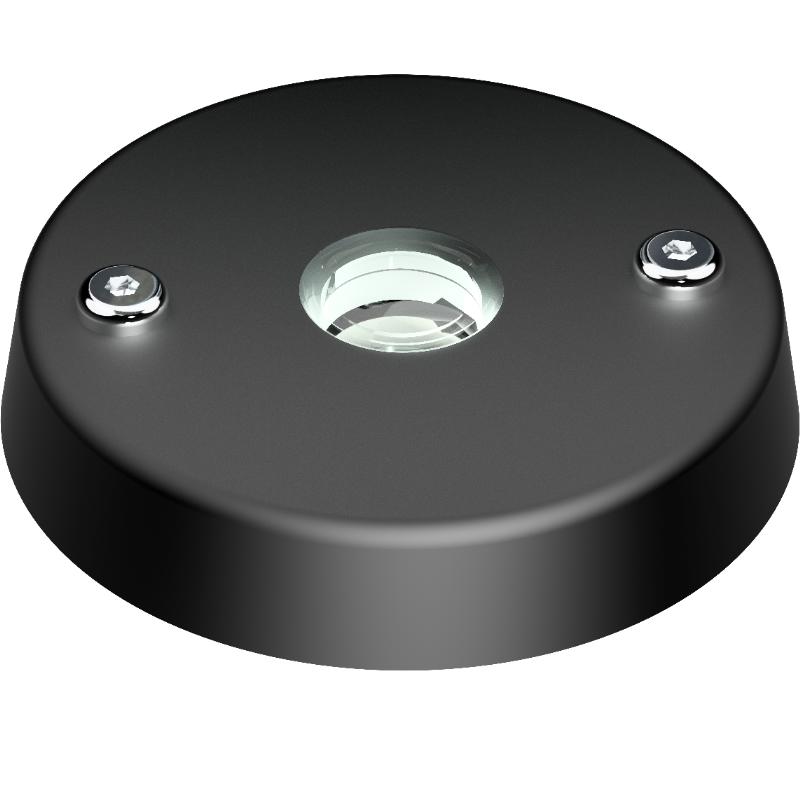 Lopolight 4W Spreader Light White-Red Light Surface Mount Black nl400 ...