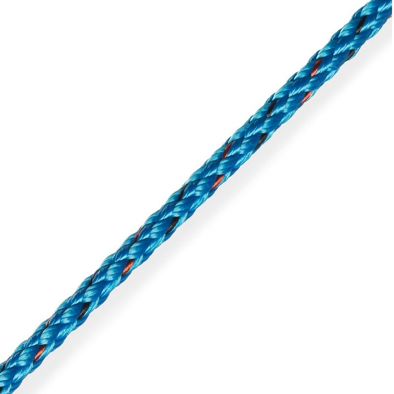 Marlow Ropes 8 Plait Pre-Stretched Polyester 4mm Blue jb0014