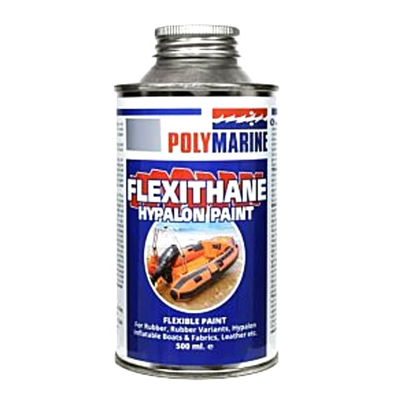 Flexithane Inflatable Boat Paint 500 ml - was Flexipaint Grey 53-42-81 ...