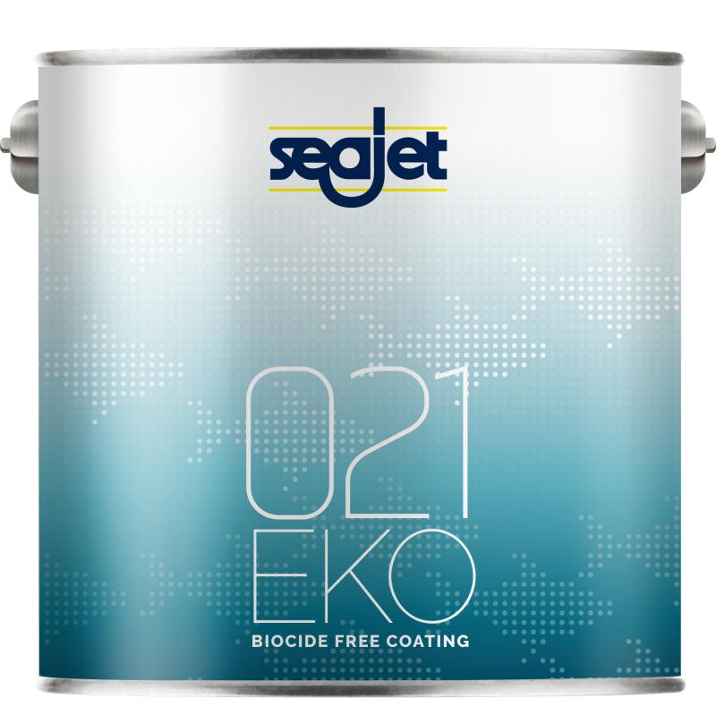 Seajet 021 Eko Self-eroding Antifoul Coating Navy Blue 2.5l ! sj ...