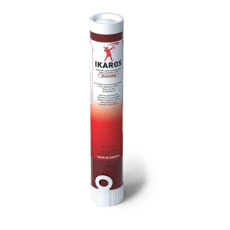 Ikaros White Parachute Illumination Rocket Flare - Click and Collect ...