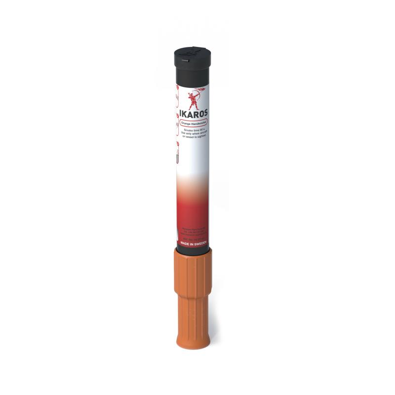 Ikaros Orange Hand Held Smoke Flare - Click and Collect only flr5515 ...