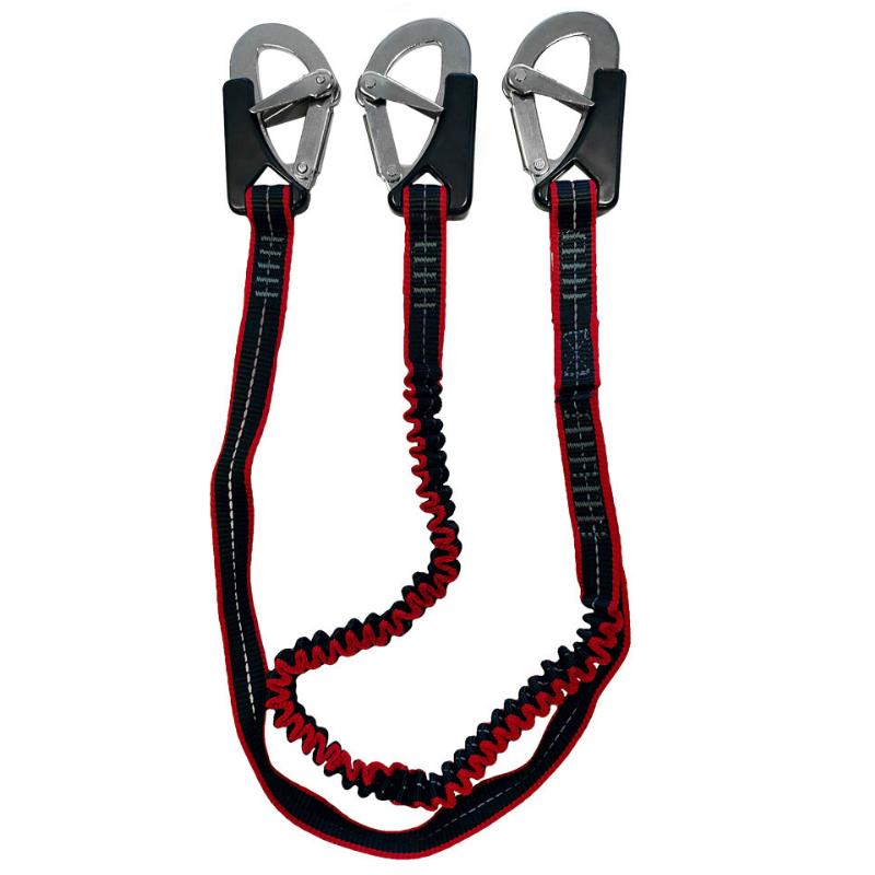 Ocean Safety 3 Hook Safety Line Elasticated har0012 j160224