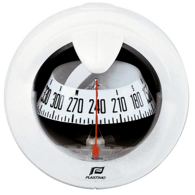 Plastimo Offshore 75 Compass Flush/Dashboard Vertical or Inclined White ...