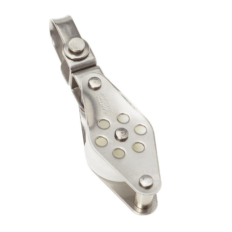 Barton Stainless Plain Sheave Block Single Swivel Becket 30 mm 95105 ...