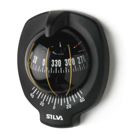 Silva 102BH Bulkhead Mount Compass with Illumination 37198-0011 j160224