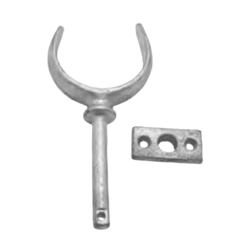 Davey Galvanised Rowlock and Socket 2" x 1/2" 1042-ga-50-12 j160224