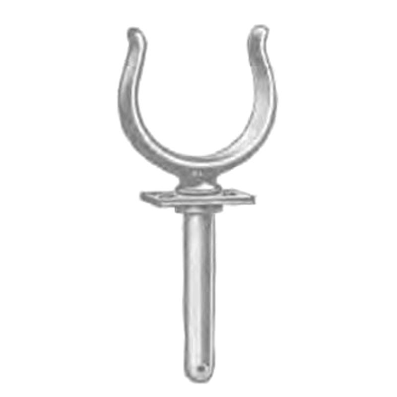 Davey Rowlock & Socket Galvanised 2” x ½”, Even Top 1049-ga-50-12