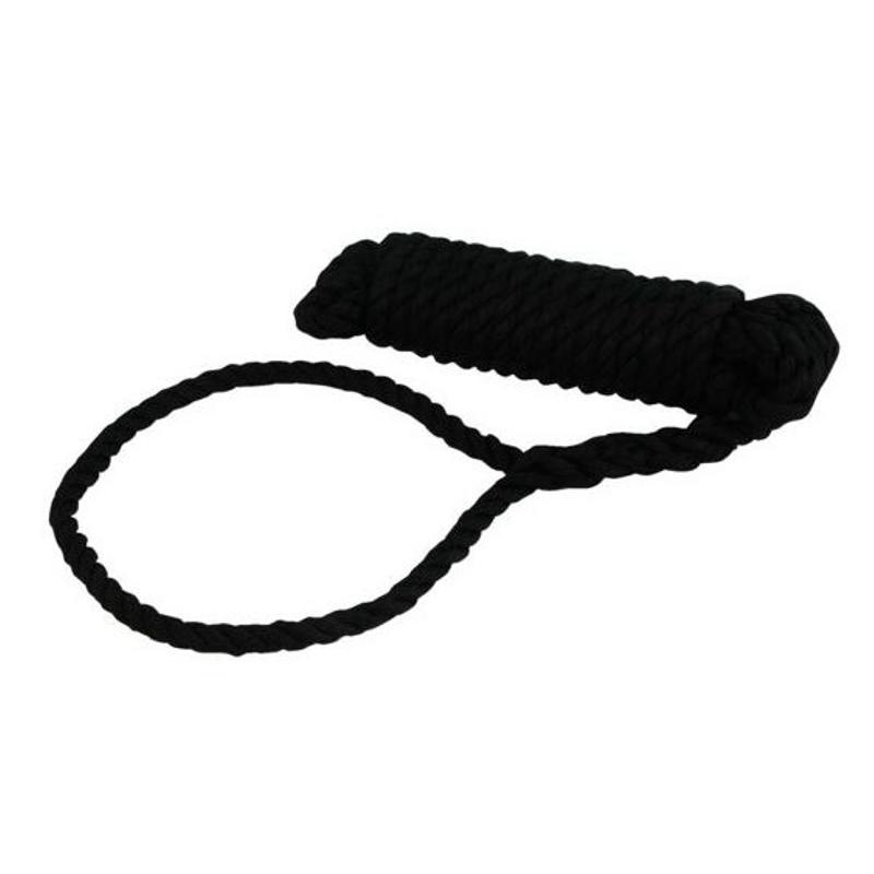 Mooring Line Superlene Black 8 mm x 6 metre 01-221-408 j160224