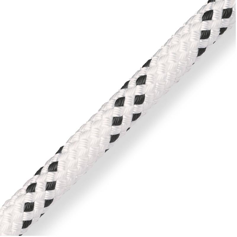 Marlow Rope Marlowbraid 06 mm White Fleck ! ka0006 j061123