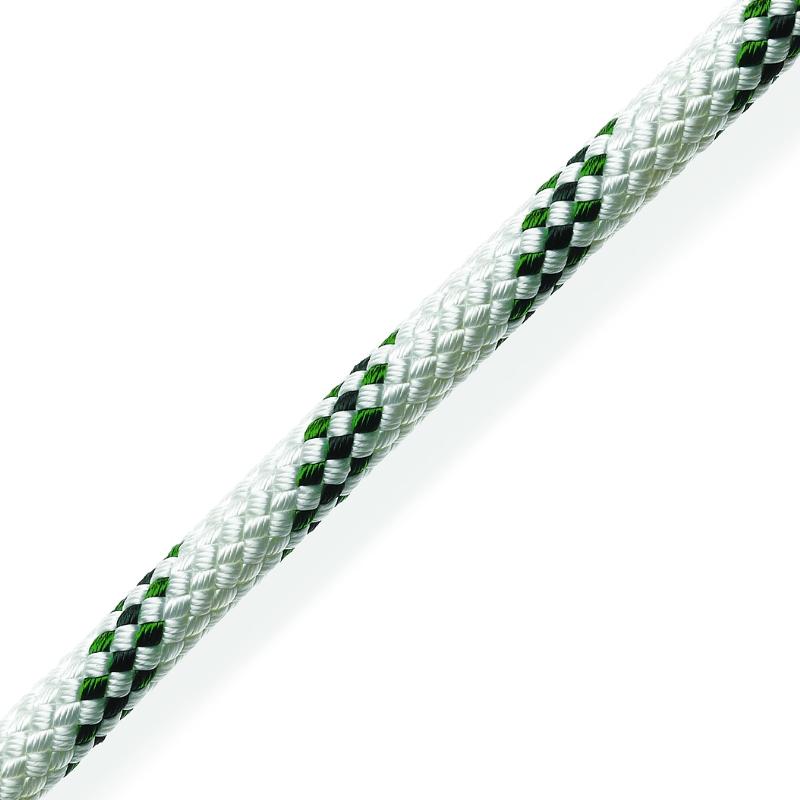 Marlow Rope Marlowbraid 10mm Green Fleck - ka0215