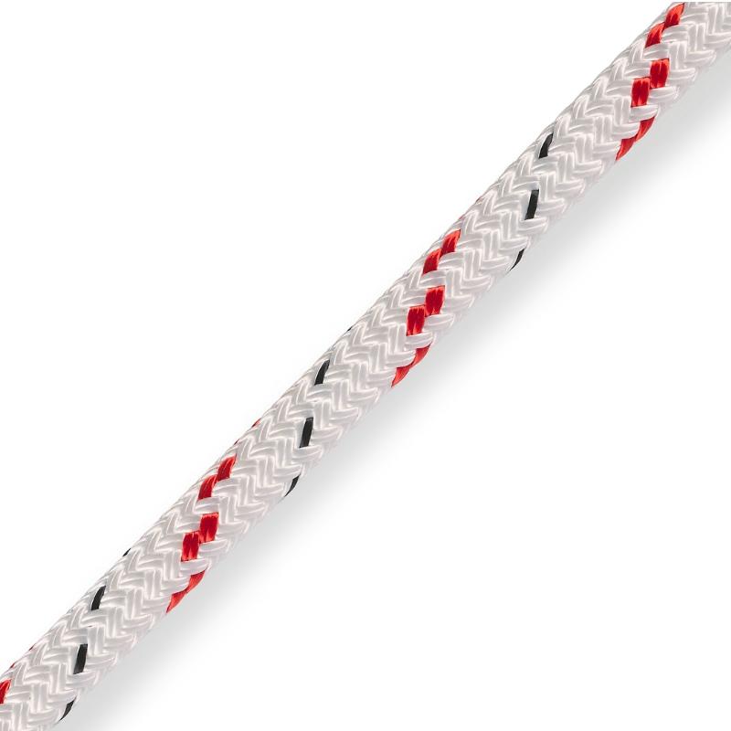 Marlow Rope Doublebraid 10mm Red Fleck - kb2022