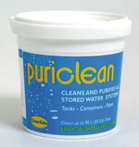 Puriclean 100g Powder for Water System Cleansing ct004 j160224