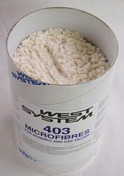 West Systems 403 Microfibres 0.15kg ws-403s j160224