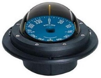 Ritchie Voyager Sail/Racing Compass Flush Black With Blue Card ru-90 ...