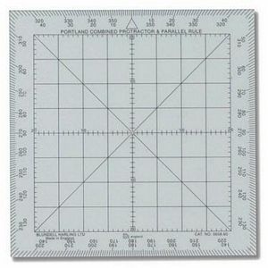 Square Protractor 250 mm 0656-61 j160224