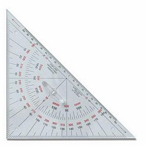 Triangular Navigation Protractor 200 mm 0656-63 j160224