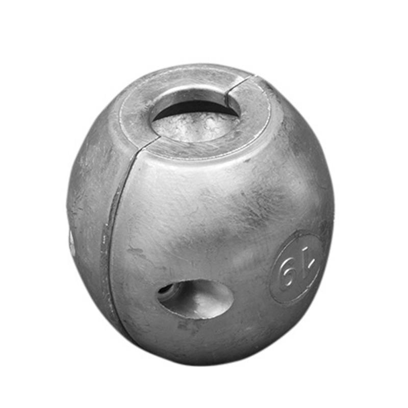 Tecnoseal Shaft Anode Zinc 1 Inch 00503-spz