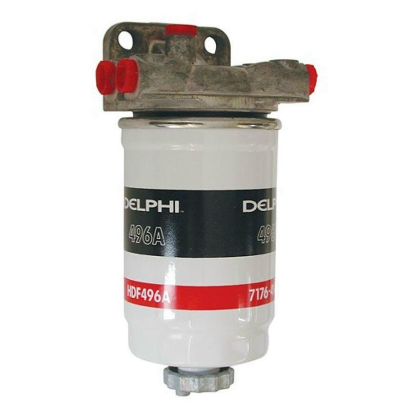 Delphi Diesel Filter 1/2 Inch UNF Spin On Cart 496A Long - 1 IN STOCK 2 ...