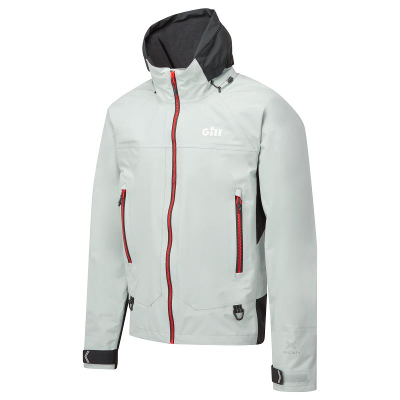 Gill Verso Jacket Light Grey v101j-gre15