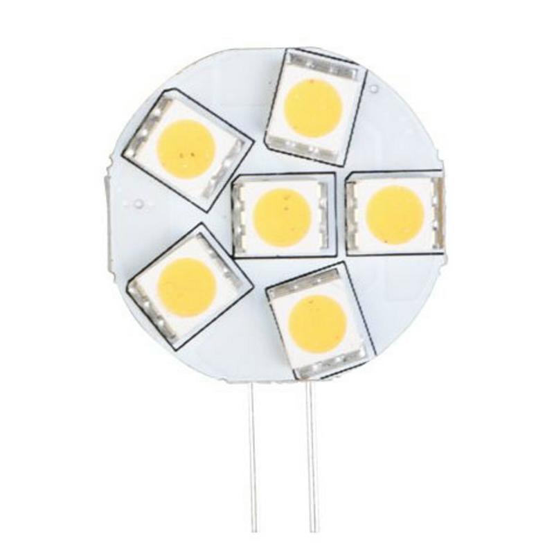 Talamex Bulb Super LED 6 10-30V G4-Side 14-340-500