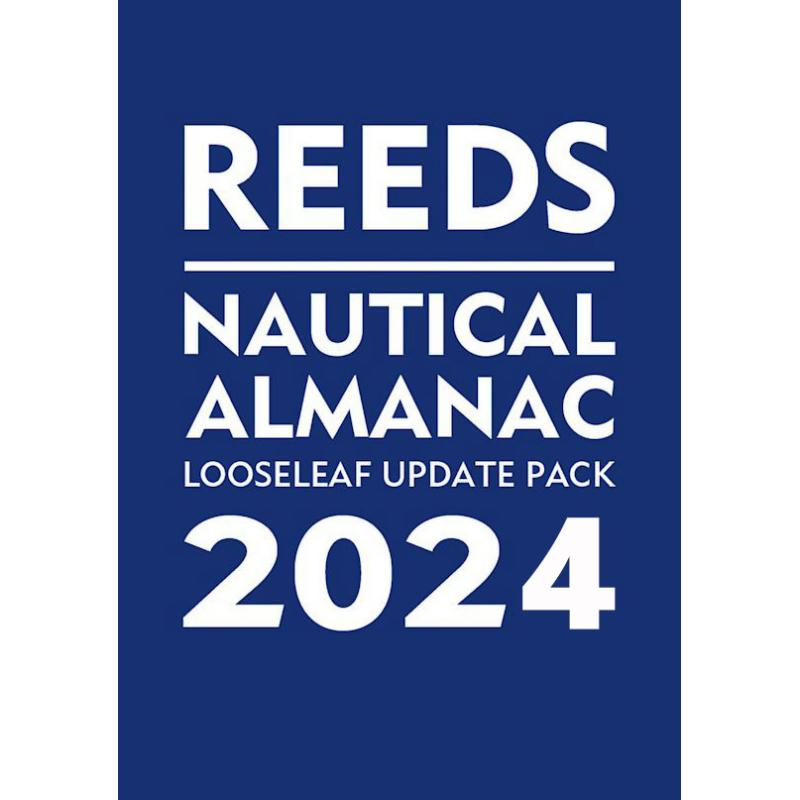 Reeds Nautical Loose Leaf Update Pack 2024 alm42-24 j160224