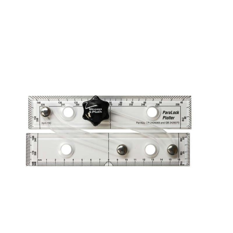 Weems & Plath Compact ParaLock Plotter 7" pla0099 j160224