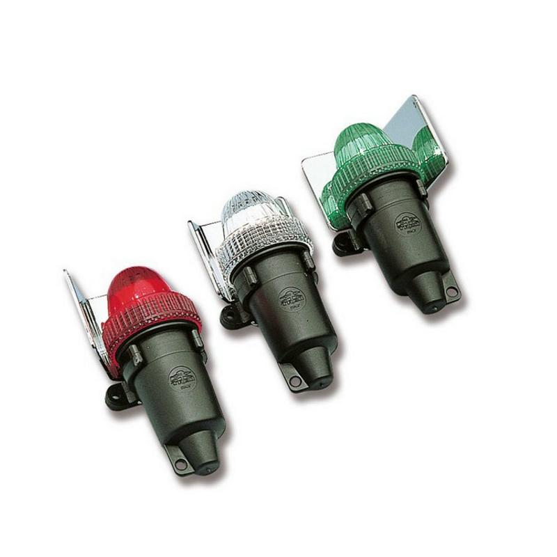 Emergency Navigation Lights LED Battery Powered Set of 3 Port ...