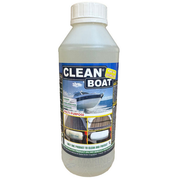 Clean Boat Above Waterline Cleaner 1 litre ar001