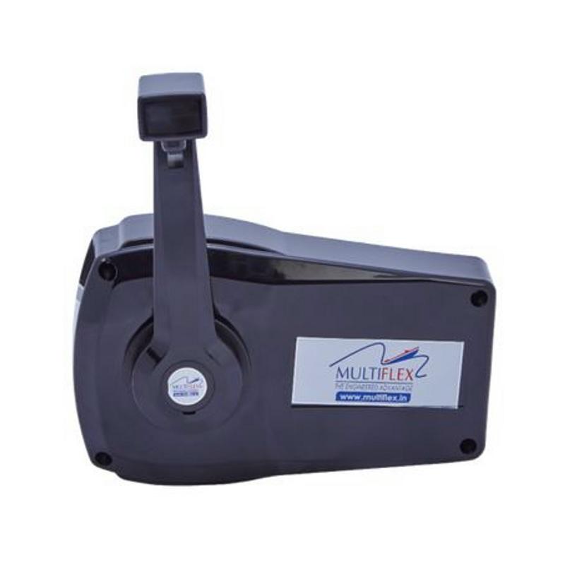 Engine Control Lever (Black) Side Mount lm-v-5 j160224