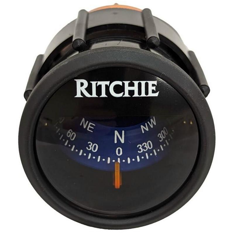 RitchieSport Compass Black with Blue Dial x-23bu j160224